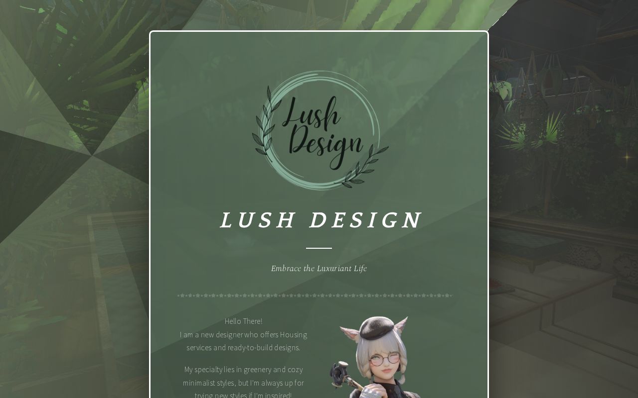 Lush Design - Housing